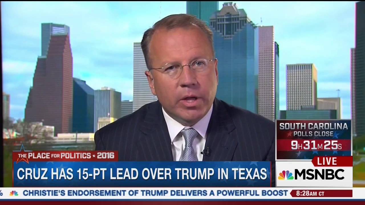 Ron Nehring on MSNBC | February 27, 2016 | Ted Cruz for President - YouTube
