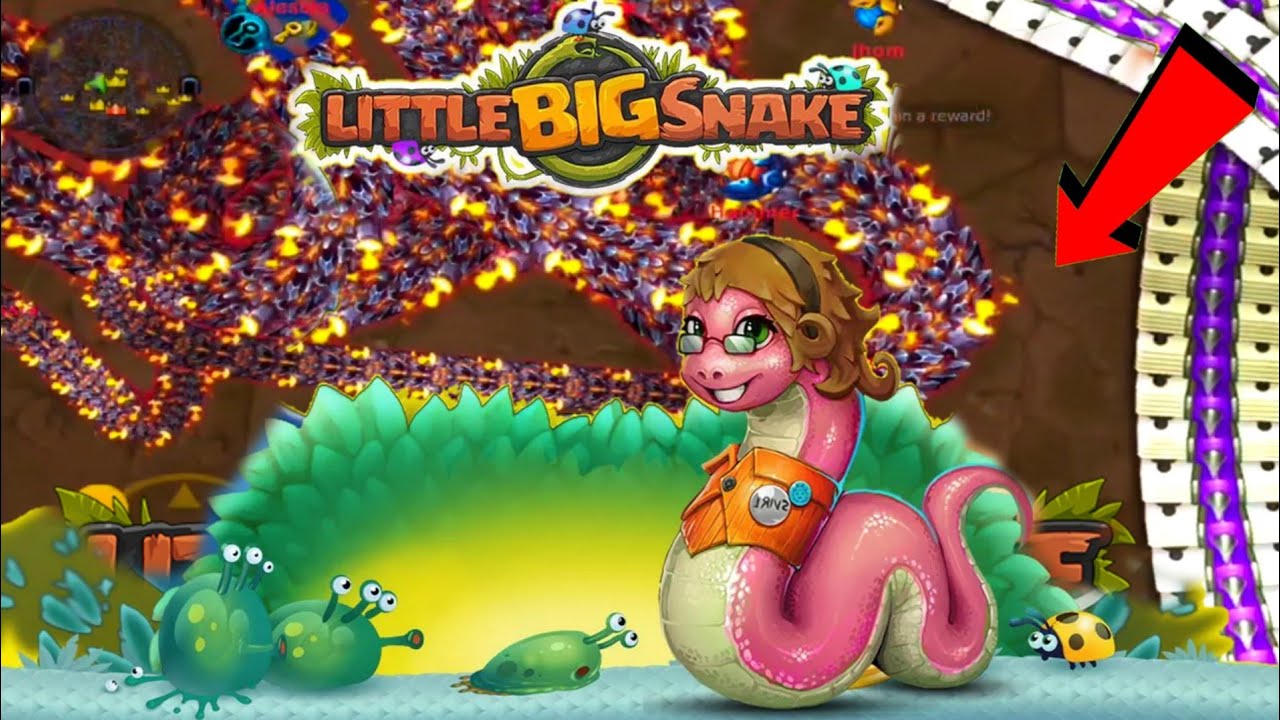 New Update For Littel Big Snake Game// Android Game Ioc Little Big ...
