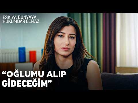 Nazlı'dan büyük karar - Eşkıya Dünyaya Hükümdar Olmaz 30. Bölüm