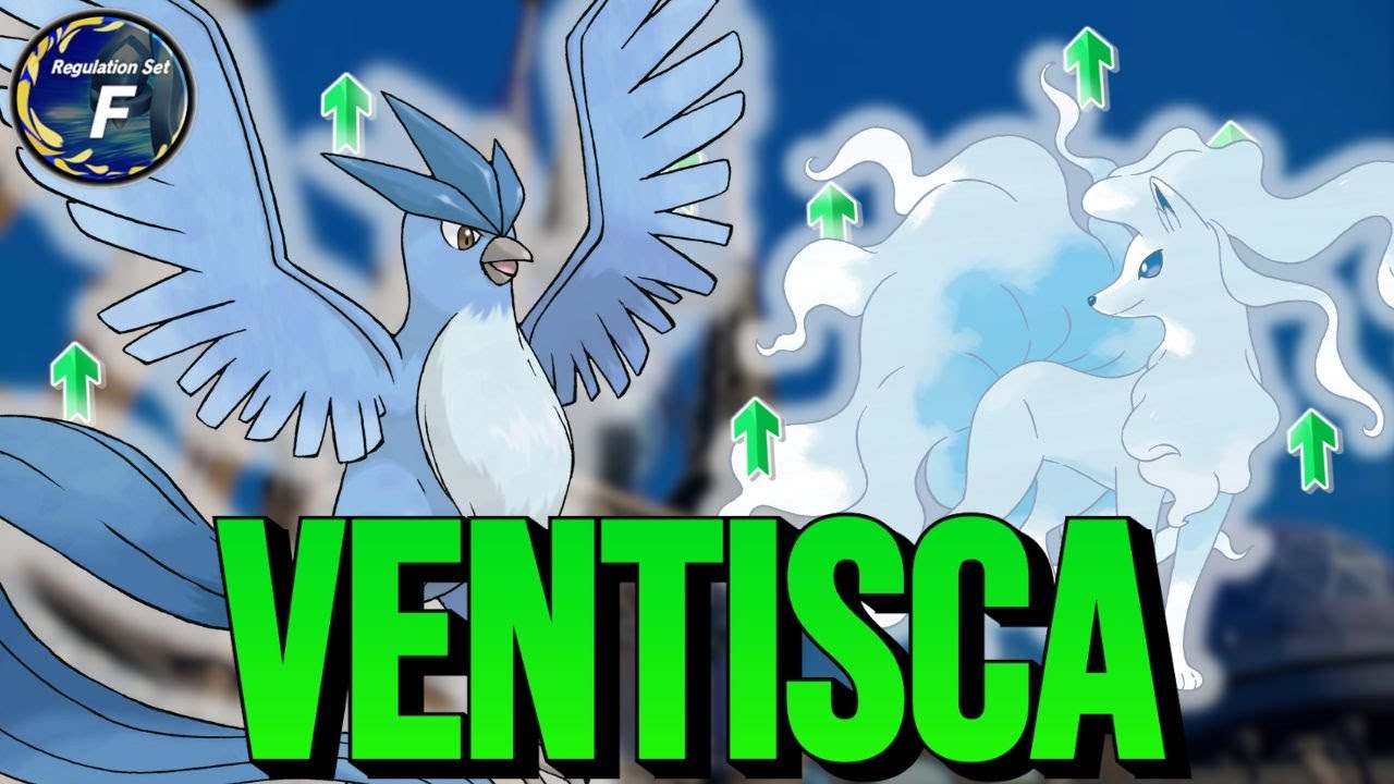 ¿VENTISCA con ARTICUNO es el MEJOR CLIMA? | Pokemon VGC Escarlata y ...