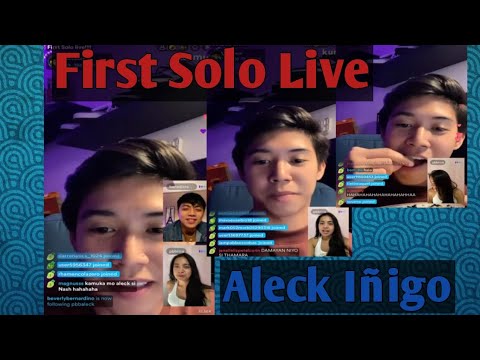 First Solo Live | Aleck Iñigo | with Rica & Ben | PBB Season10 | Kumu ...