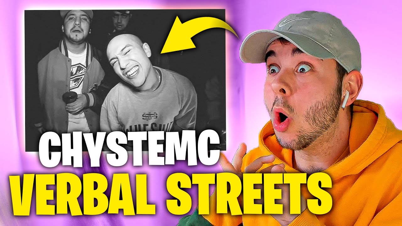 (REACCIÓN) Chystemc - VERBAL STREETS (Videoclip) - YouTube