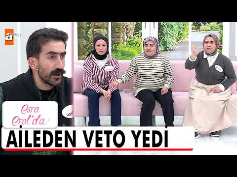 Aleyna'nın ailesi geldi stüdyo karıştı - Esra Erol'da 16 Nisan 2026