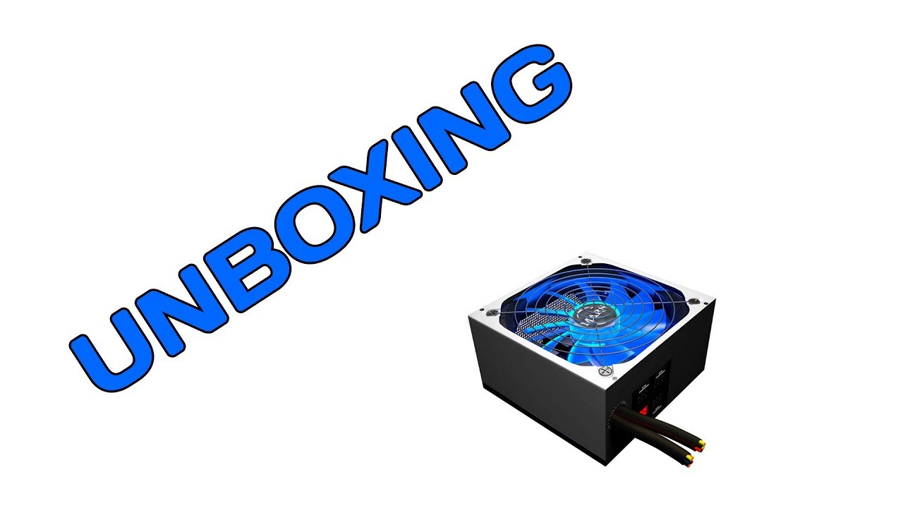 Unboxing Mars Gaming Zeus 750W 80 Plus Silver - YouTube