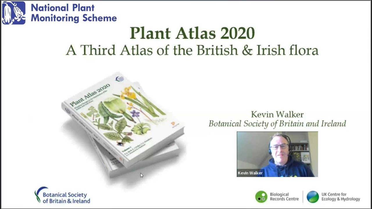 BSBI Plant Atlas 2020: NPMS Webinar recording - YouTube
