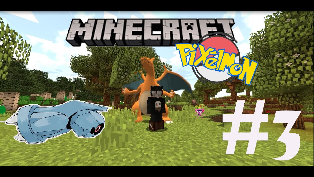 Minecraft Pixelmon EP 3 ตามหาดันบัล - YouTube