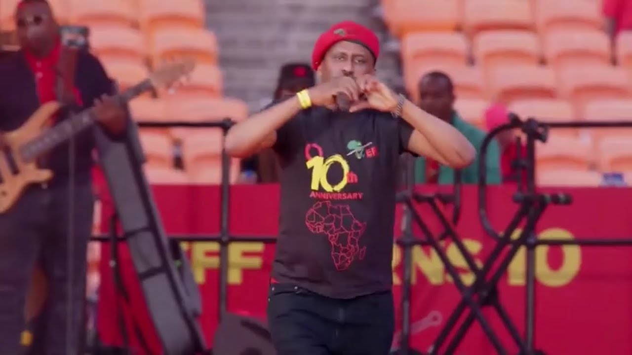 Monde JR Live @ The Eff 10th Birthday Celebration (FNB Stadium) # ...