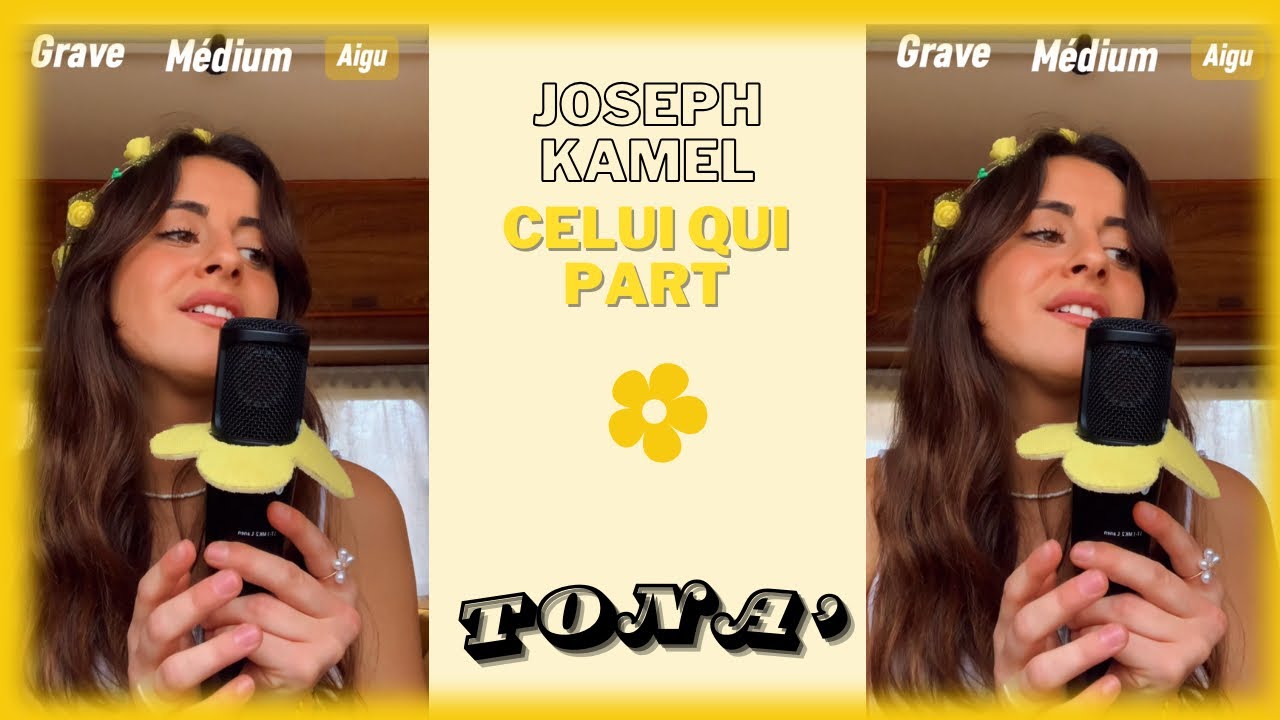 CELUI QUI PART - Joseph Kamel (CoverFlower) - YouTube