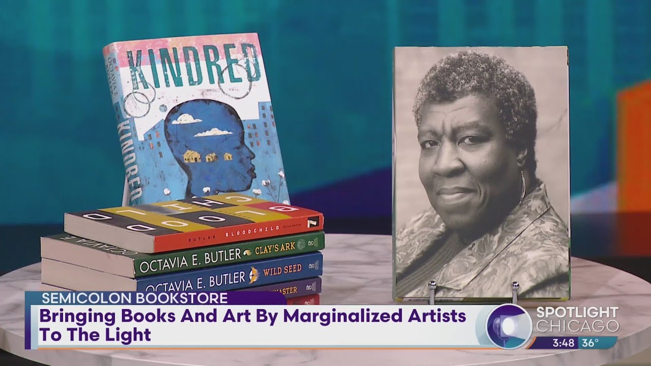 Bringing Books And Art By Marginalized Artists To The Light - YouTube