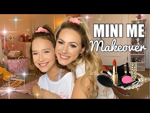 Mini Me Makeover with KALLI! 💋 - YouTube