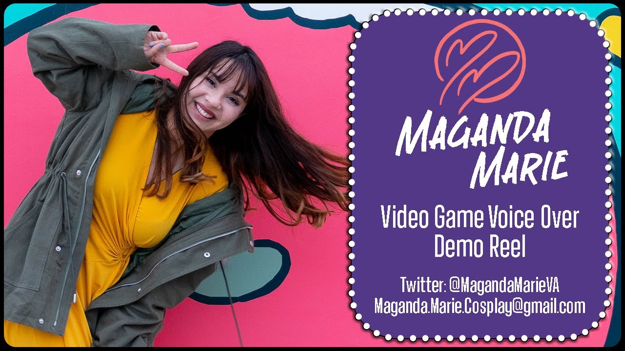 Maganda Marie - Video Game Demo Reel - YouTube