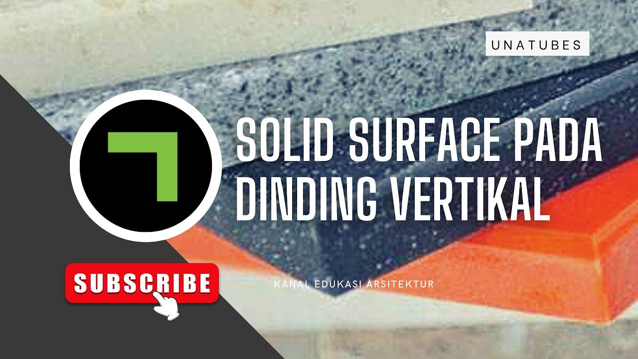 Solid Surface Vertical Application - YouTube
