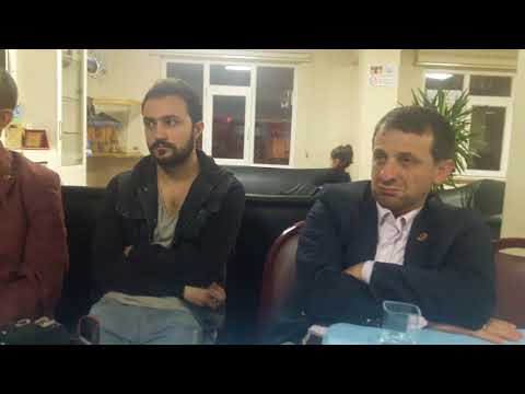 Adil Sarmusak hoca ile Bayrampaşa Trabzonlular Derneği nde cuma akşamı sohbeti 3 Mayıs 2018