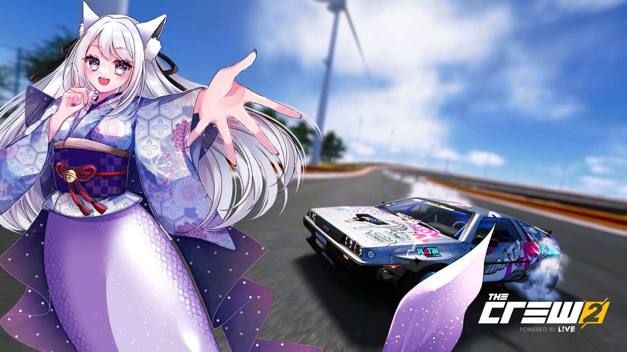 1981 Creators DeLorean DMC-12 Outadrift The Crew 2 ドリフト - YouTube