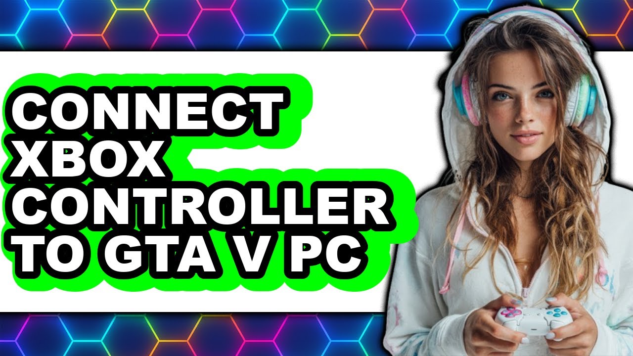 How to Connect Xbox Controller to Gta V Pc - Step by Step - YouTube