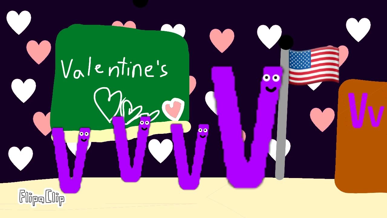 Leapfrog Letter Factory Part 8 Letters V, W, and X. - YouTube