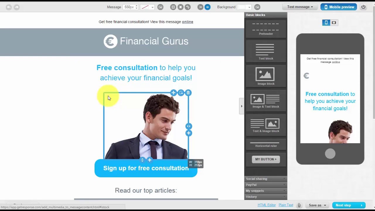 GetResponse Autoresponder Tutorial 2017 - Review and tips Email ...