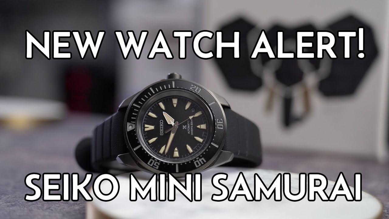 New Watch Alert! Seiko SRPL15 MINI SAMURAI - YouTube
