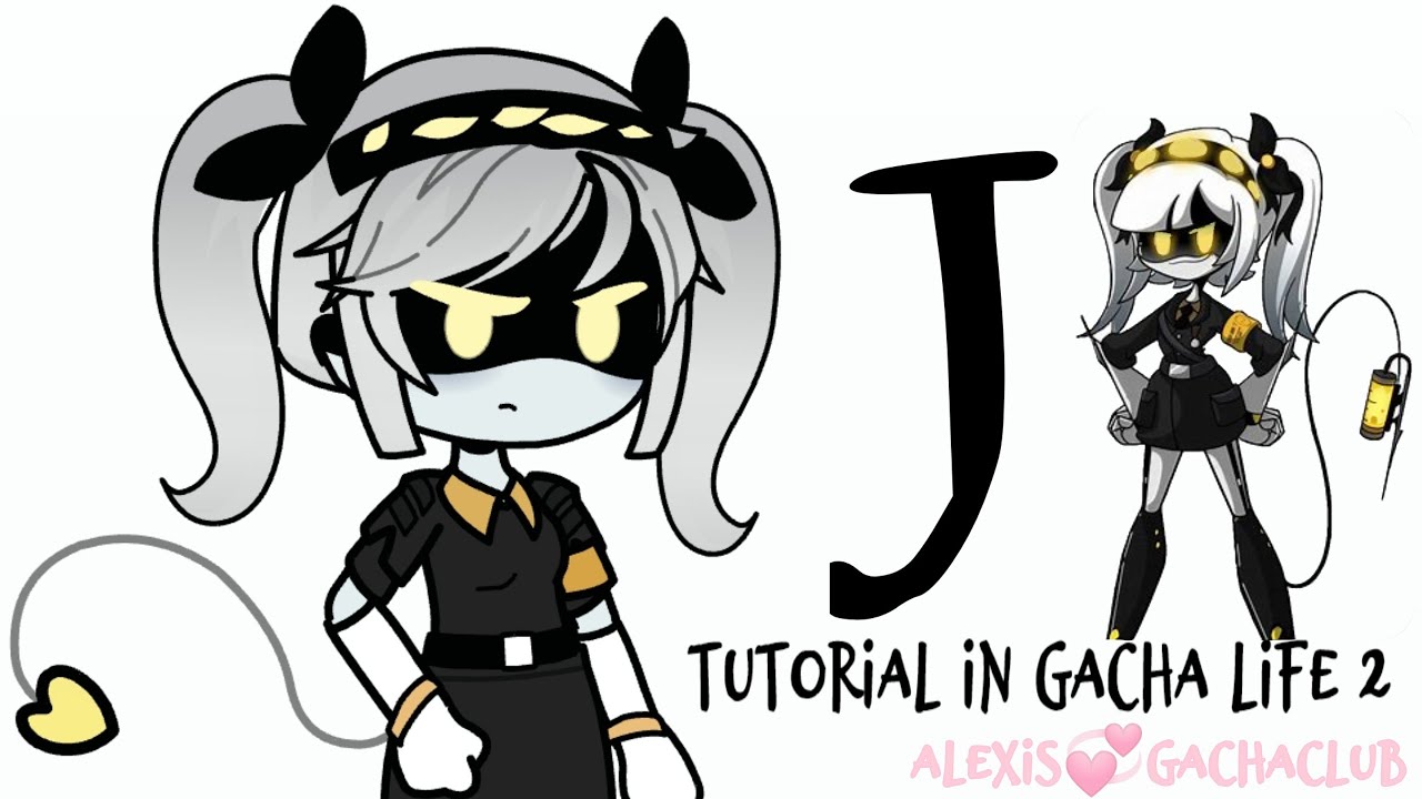 💞how To Make J Murder Drones In Gacha Life 2💞 Gl2 Murderdrones 6739