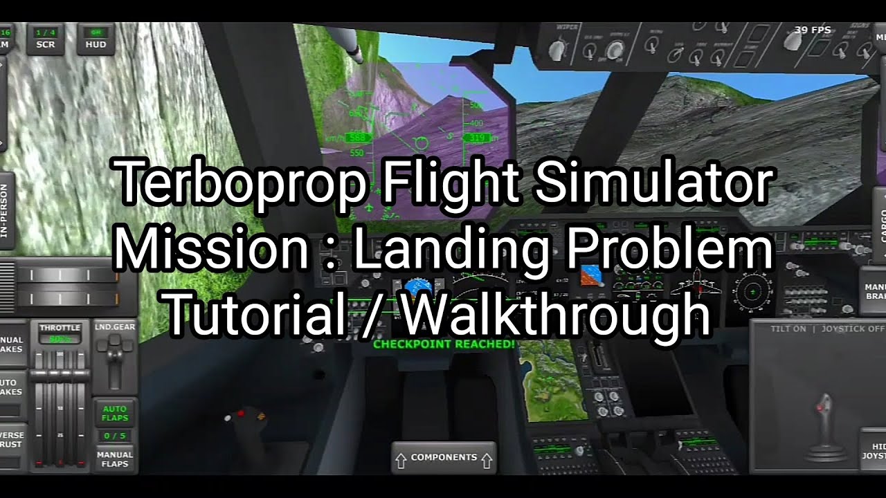 TFS Mission Landing Problem Tutorial / Walkthrough - YouTube