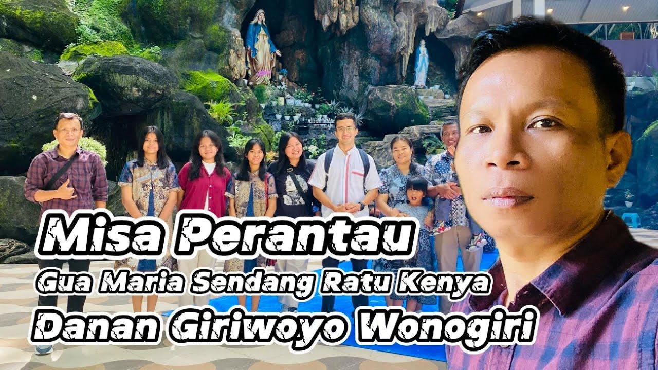 Gua Maria Sendang Ratu Kenya 27 Desember 2024 I Misa Perantau - YouTube