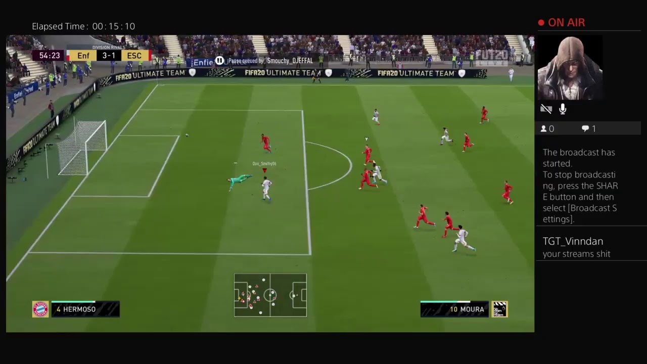 Fifa live stream!!!!! - YouTube