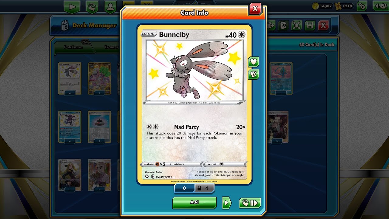 Mad Party Deck Profile - Brilliant Stars Updated! - YouTube