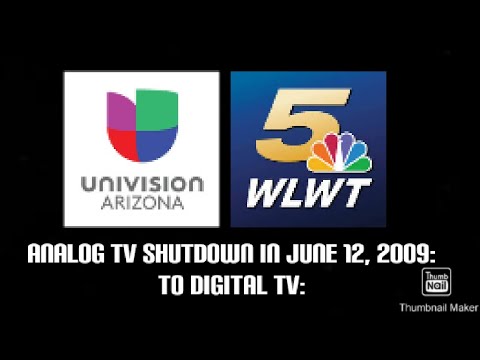 Episode 38 - Analog TV Shutdown To Digital TV | (June 12, 2009) - YouTube