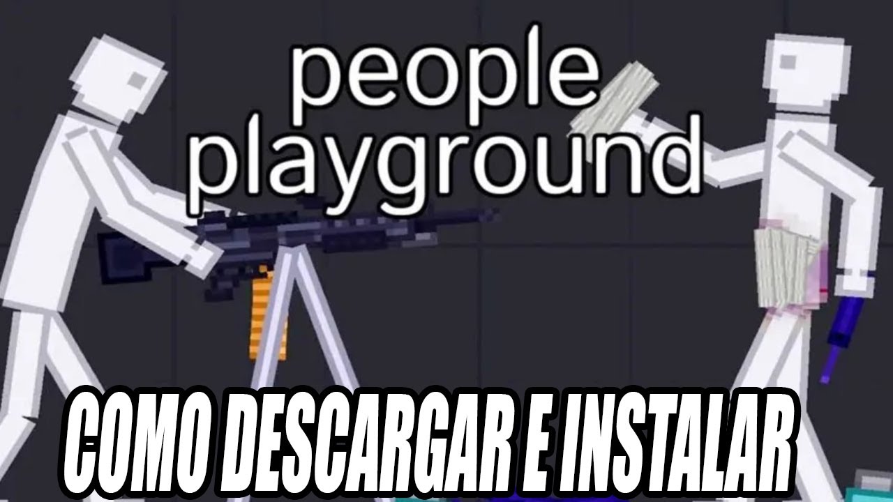 Como Descargar e Instalar People Playground para PC - YouTube