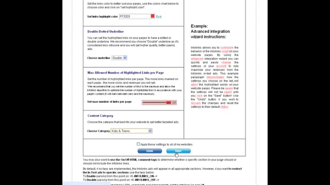 Infolinks Tutorial - What Is the Infolinks Integration Guide? - YouTube