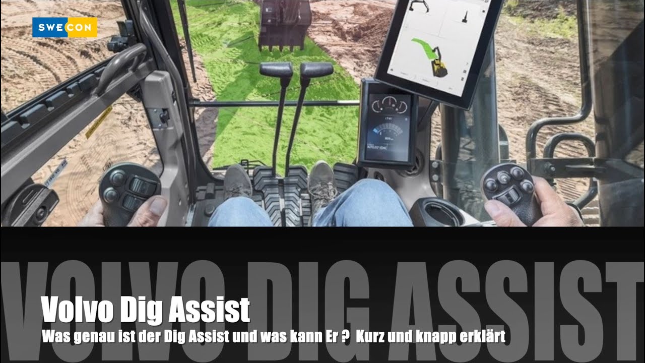 Volvo Dig Assist… Alle Komponenten kurz und knackig erklärt. - YouTube