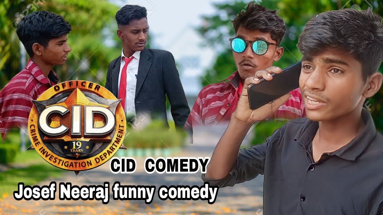 CID comedy ||new comedy video //josef neeraj - YouTube