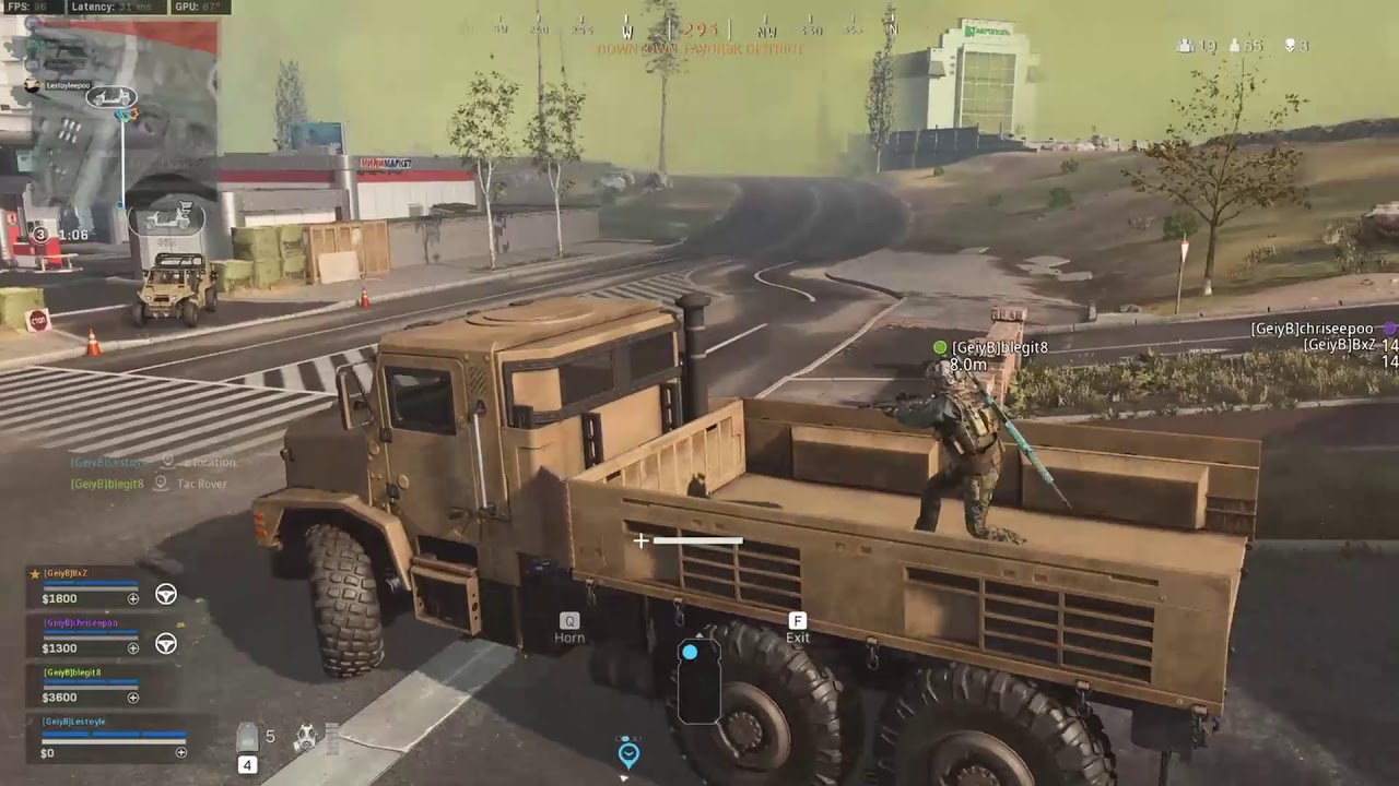 Call of Duty Warzone House Camping - YouTube