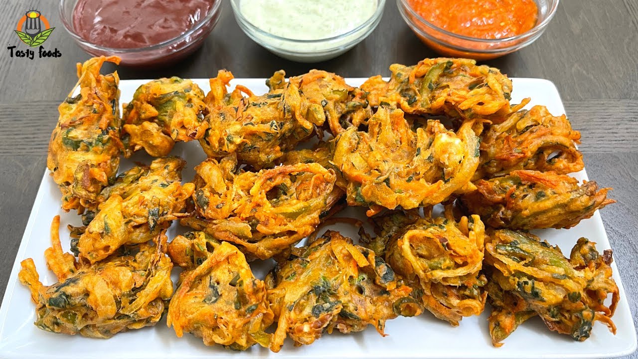 Mixed Vegetable Pakora | Ramadan Special Recipe | Quick & Easy Snack ...