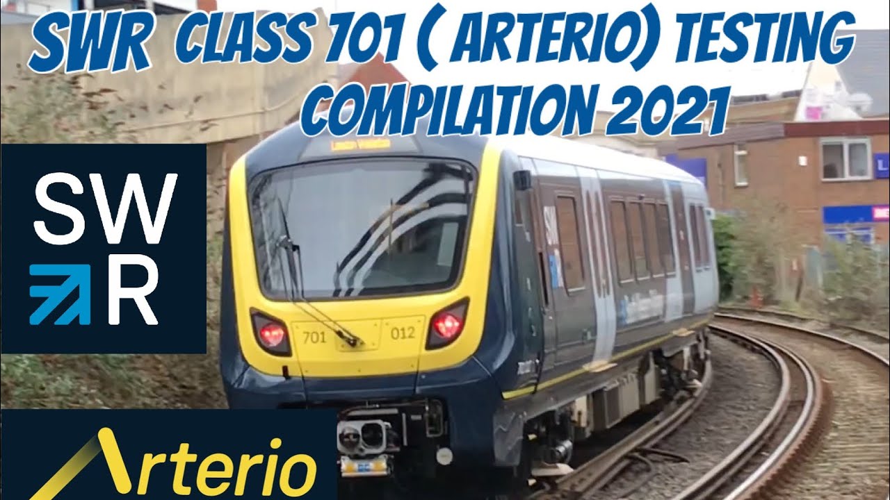 SWR class 701 ( Arterio ) Testing Compilation 2021 - YouTube