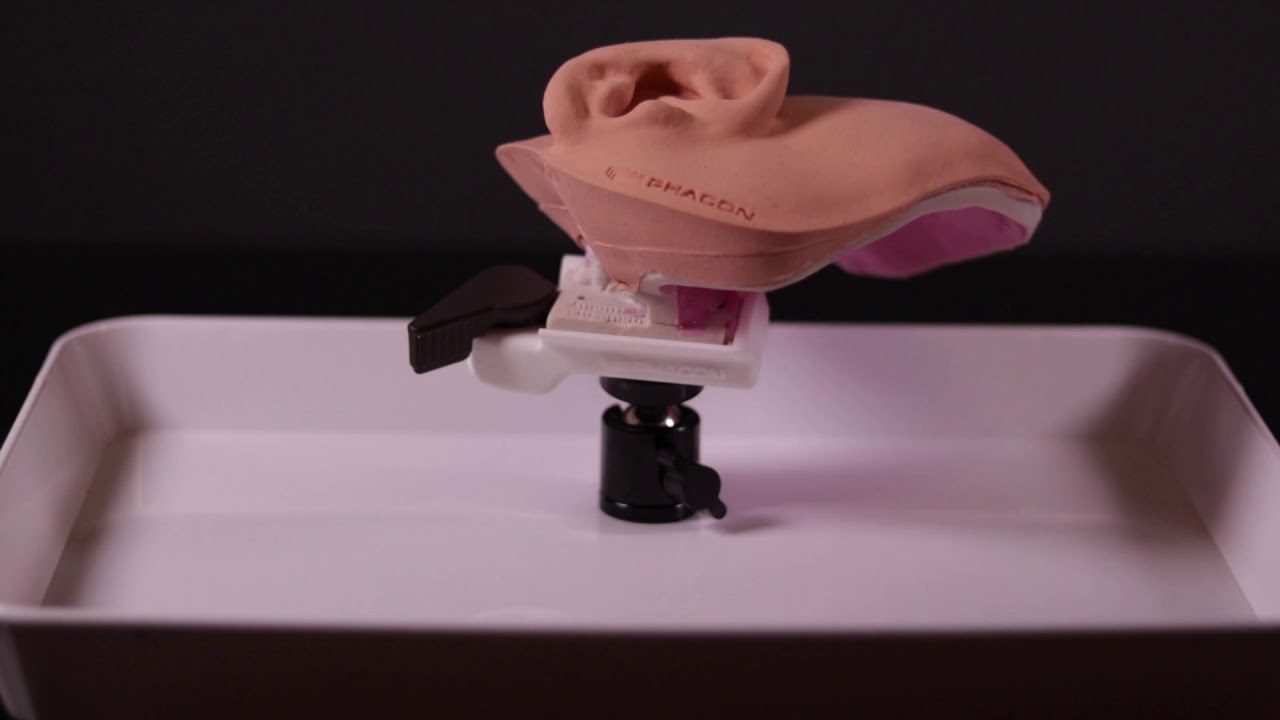 Video Guide | PHACON Temporal Bone Holder Tray - YouTube