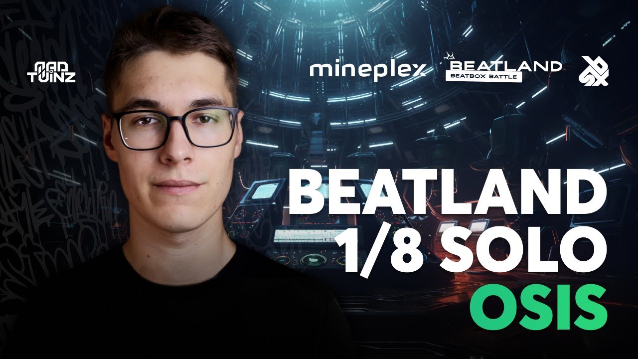 OSIS 🇮🇪 | Beatland Beatbox Battle 2023 | Solo Category | 1/8 FINAL ...