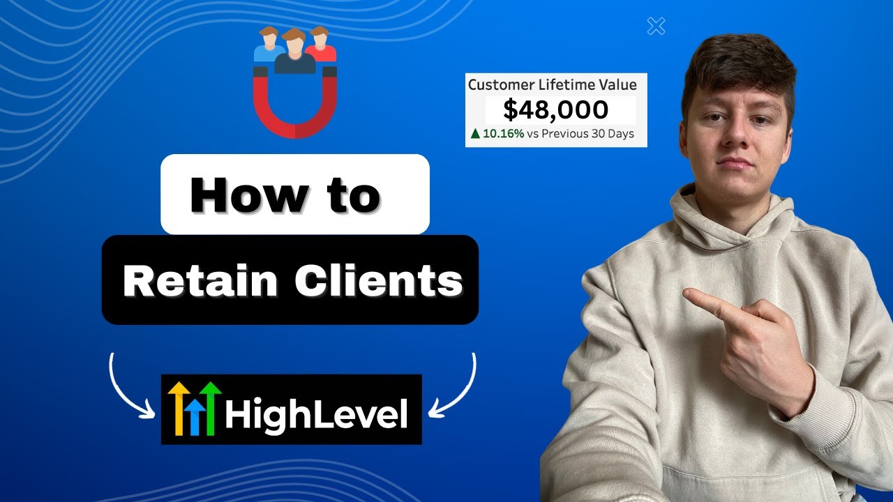 Improve client retention with GoHighLevel and keep them paying forever ...