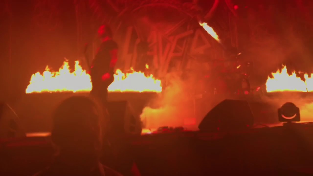 Slayer-Raining Blood-live 08/12/17 Seattle-North American Tour - YouTube