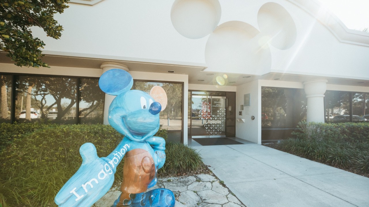 Welcome to the Newly Reimagined Disney Creative Studio - YouTube