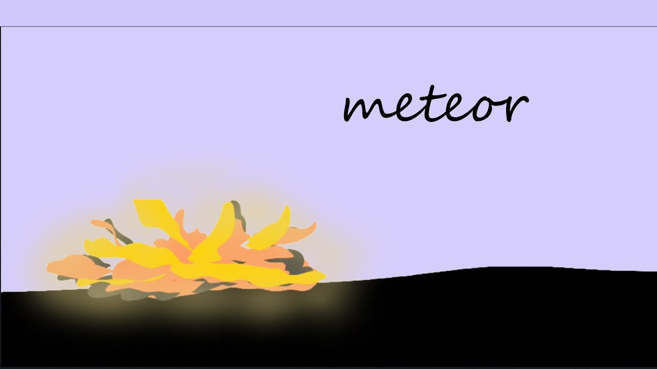 METEOR || CYBERNATED ARTWORK - YouTube