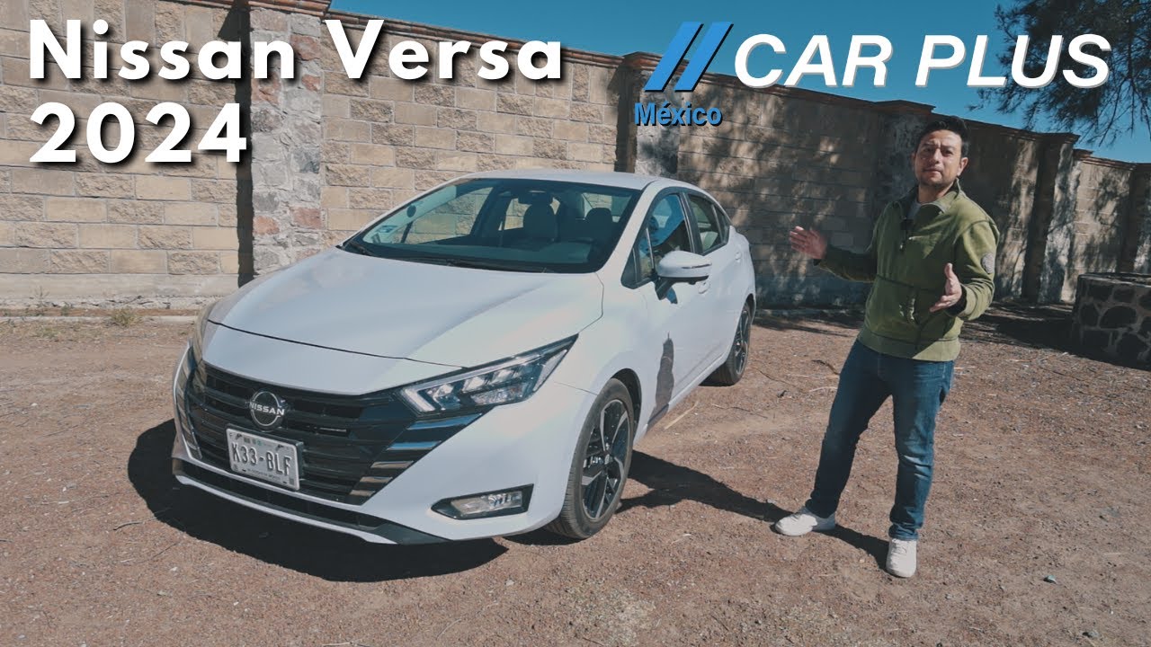 Nissan Versa 2024 ¿Qué hay de nuevo? - Prueba de manejo | Car Plus ...