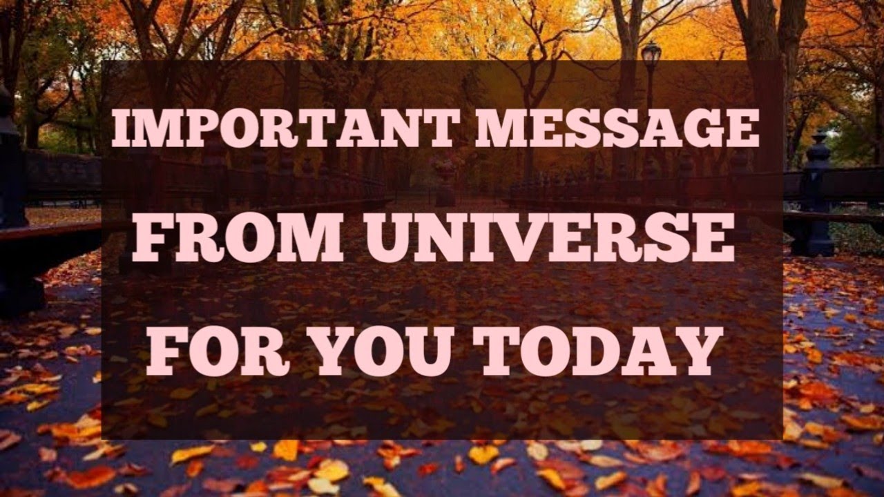 🌈Important message from Universe for you today 💌🕊️|| Don't ignore 🦋🕊️ ...