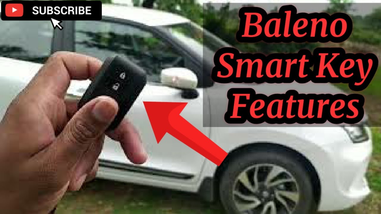 Baleno Smart Key Features | Hidden Tricks | 🔑 | My Garage | Deepak ...