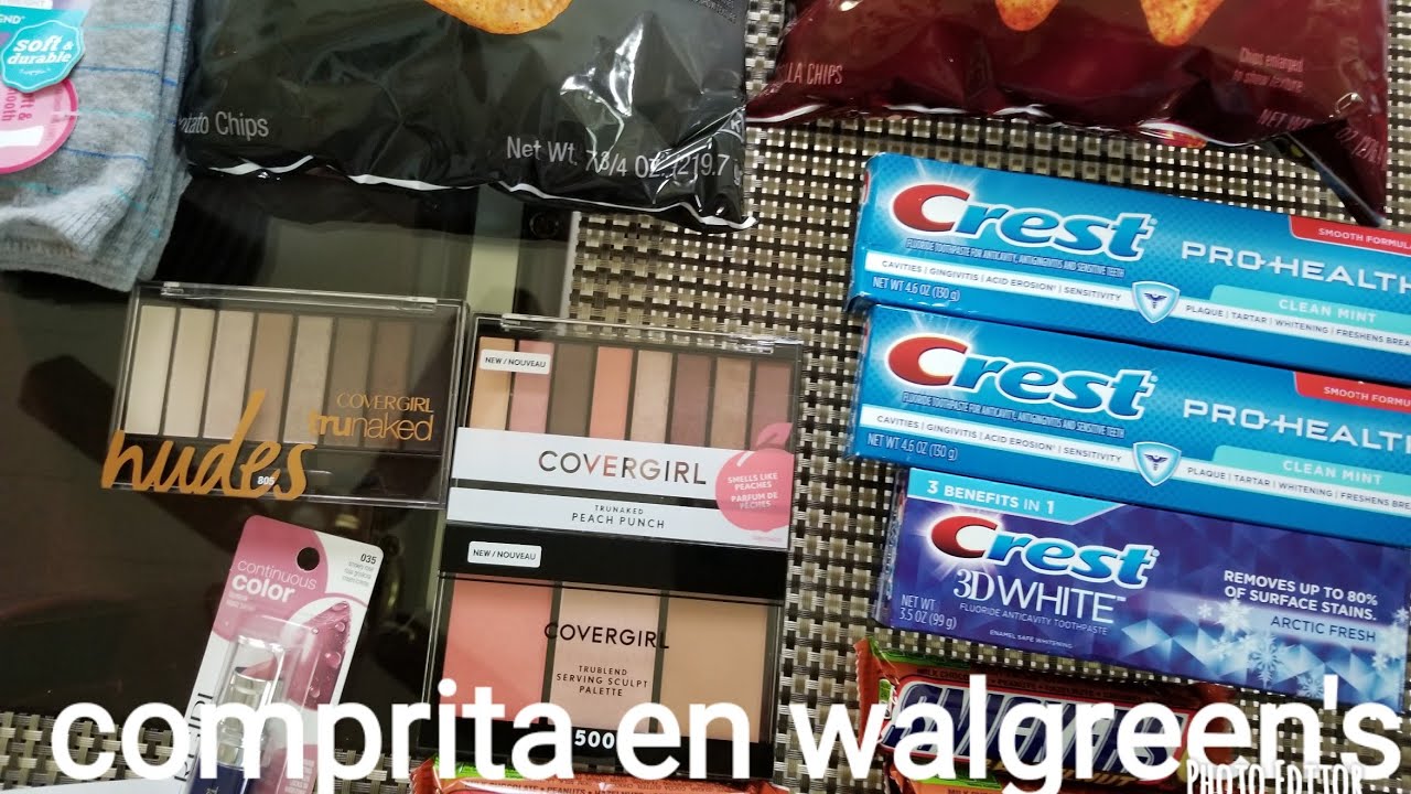Walgreens comprita por segundo vez. - YouTube