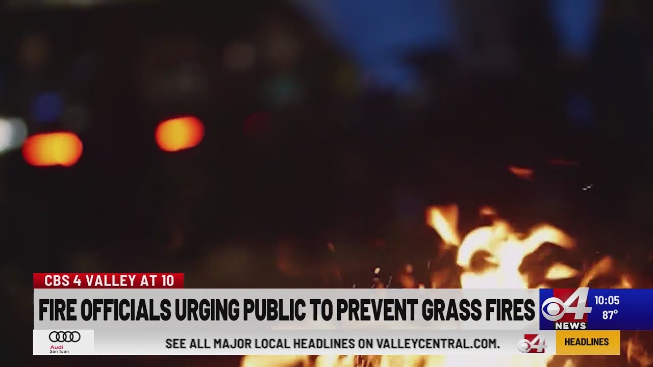 Preventing grass fires - YouTube