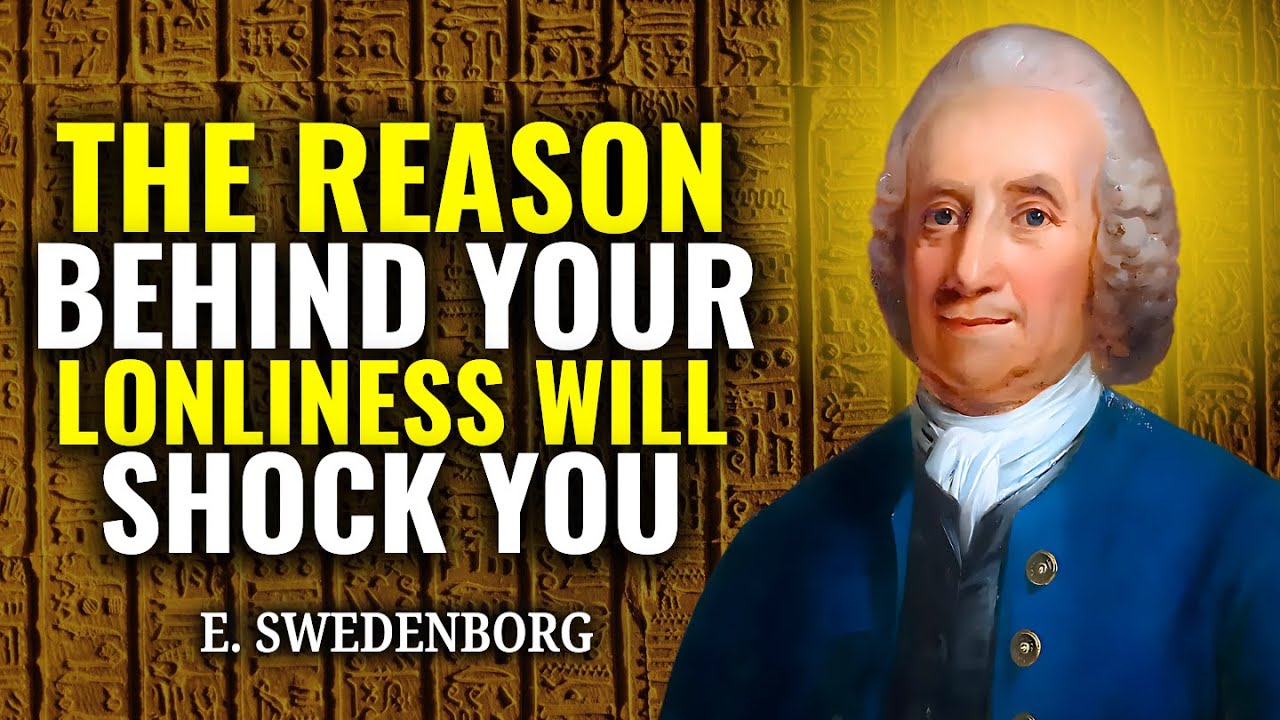 The Truth About Why You Feel So Alone | E. Swedenborg - YouTube