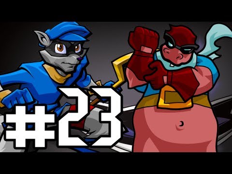 Sly Cooper: HD Collection - Let's Play Sly 2 Band of Thieves Part 23 ...