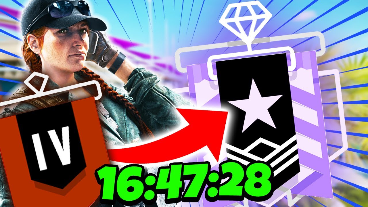 The FASTEST Solo Copper to Diamond in R6 History... - YouTube