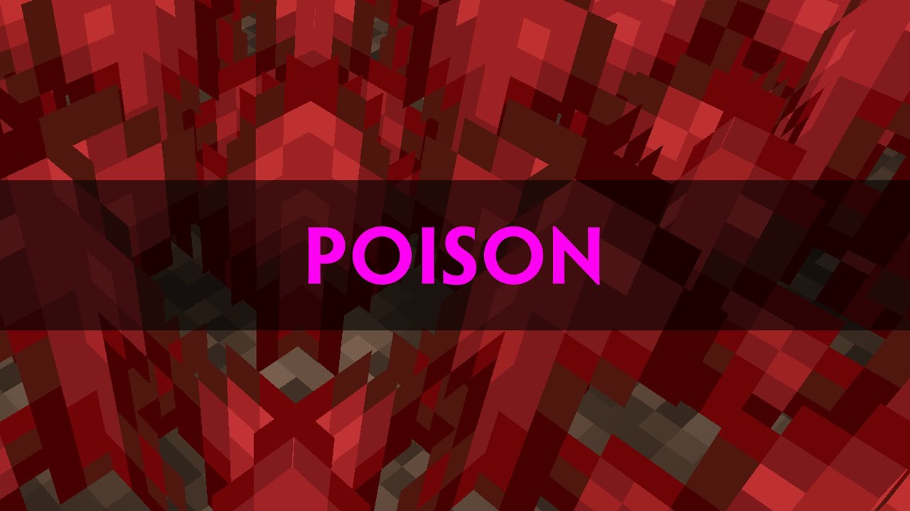 BASIC MINECRAFT BREWING 12 Potion of Poison - YouTube